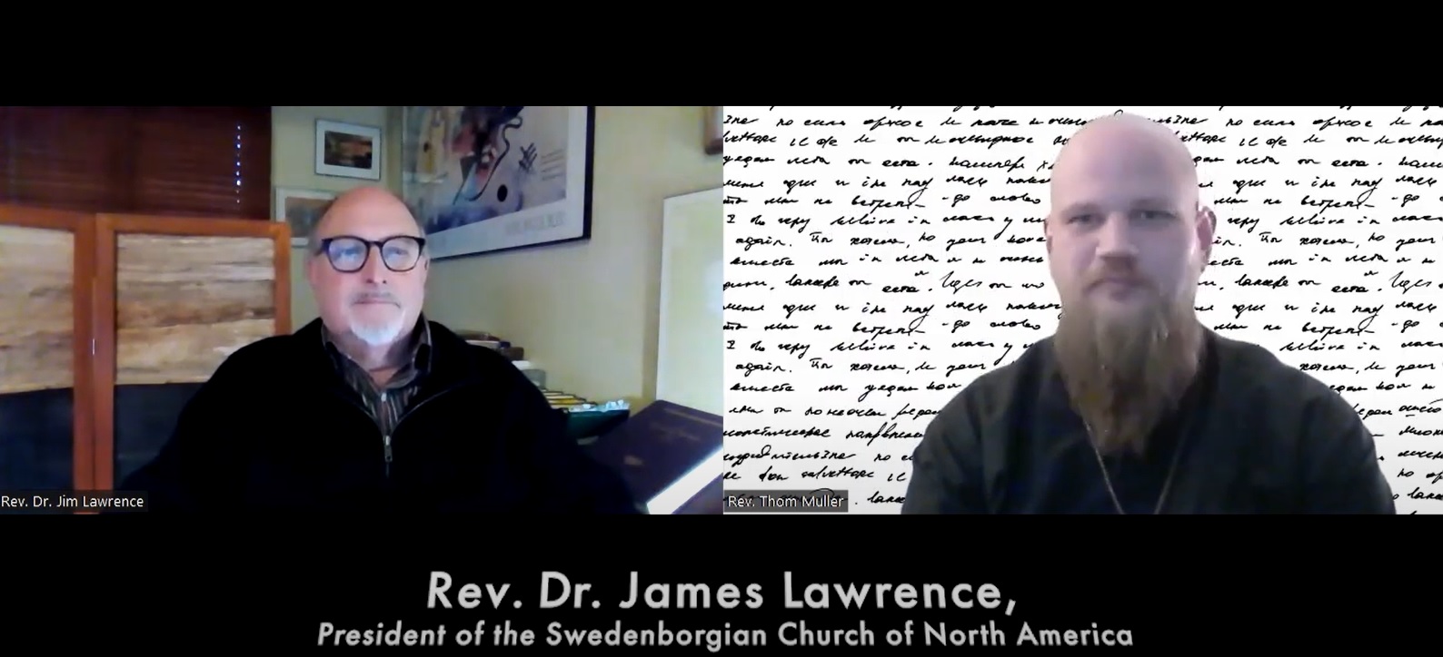 ODB Interview: Rev. Jim Lawrence, President of the Swedenborgian Church ...