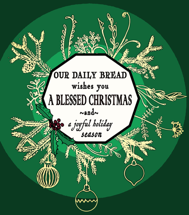 OUR DAILY BREAD – A Ministry of the Swedenborgian Church of North America
